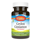 Carlson Ceylon cinnamon health benefits
