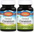Carlson chelated chromium supplement