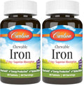 Carlson chewable iron supplement for kids