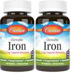 Carlson chewable iron supplement for kids