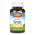Carlson chewable iron supplement