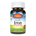 Carlson chewable iron supplement