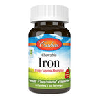 Carlson chewable iron supplement