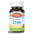 Carlson chewable iron tablets for kids