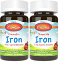 Carlson chewable iron tablets for kids