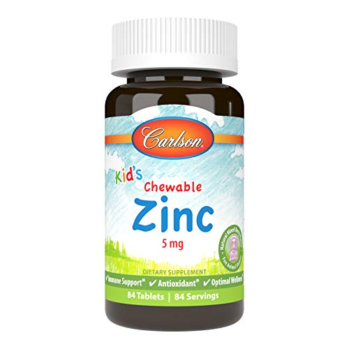 Carlson chewable zinc for kids
