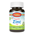 Carlson chewable zinc tablets for kids
