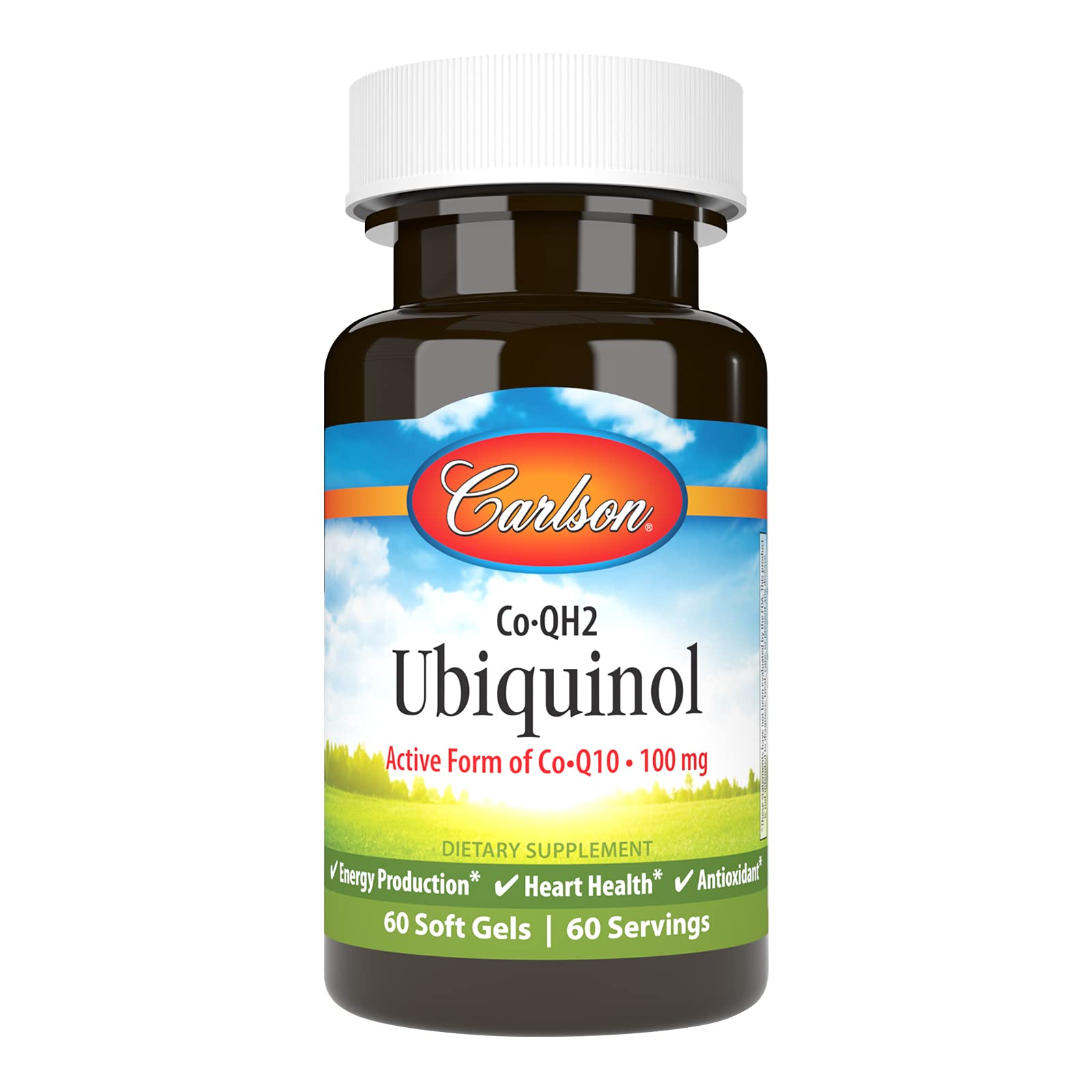Carlson Co-QH2 Ubiquinol softgels
