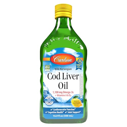 Carlson cod liver oil benefits