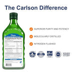 Carlson cod liver oil benefits