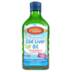 Carlson cod liver oil for kids