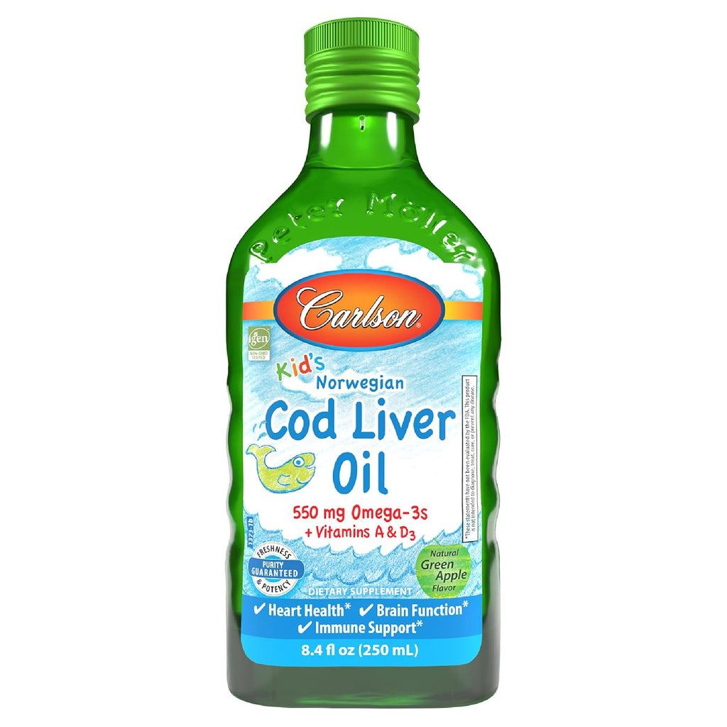 Carlson cod liver oil for kids