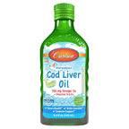 Carlson cod liver oil for kids