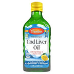 Carlson cod liver oil lemon flavour