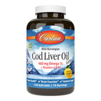 Carlson cod liver oil softgels