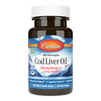 Carlson cod liver oil softgels