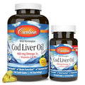 Carlson cod liver oil softgels