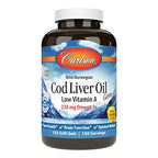 Carlson cod liver oil softgels