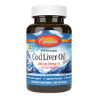 Carlson cod liver oil softgels