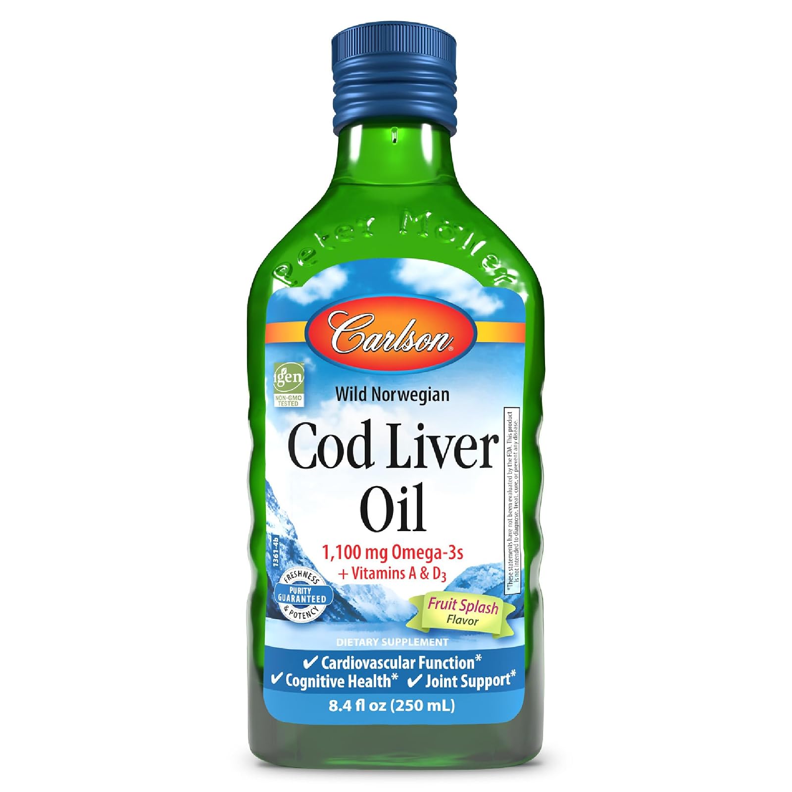 Carlson cod liver oil supplement