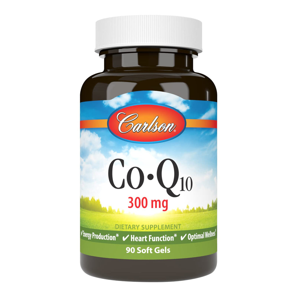 Carlson CoQ10 300 mg softgels