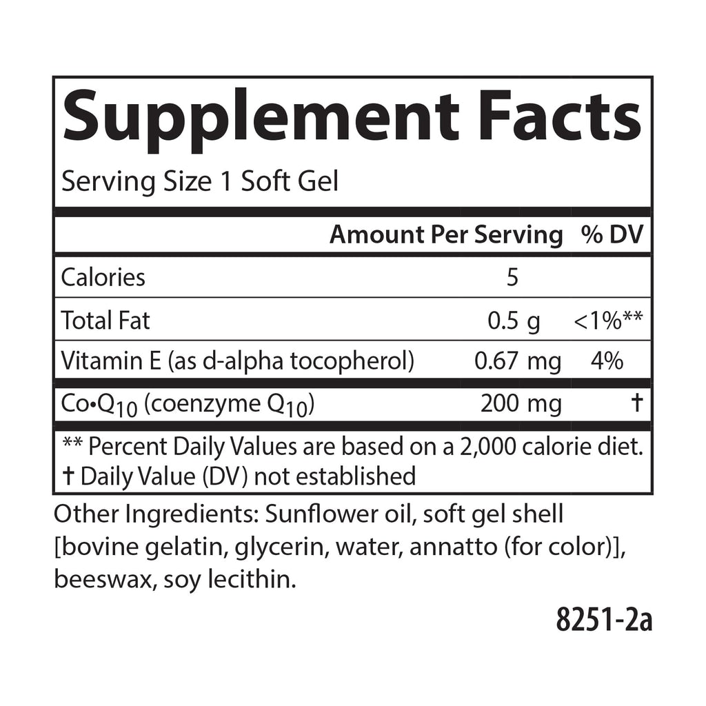 Carlson coq10 for daily wellness