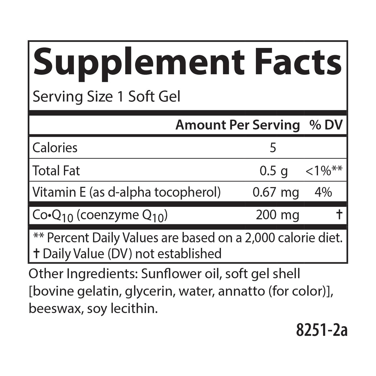 Carlson coq10 for daily wellness