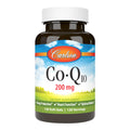 Carlson CoQ10 softgels for heart health