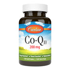 Carlson CoQ10 softgels for heart health