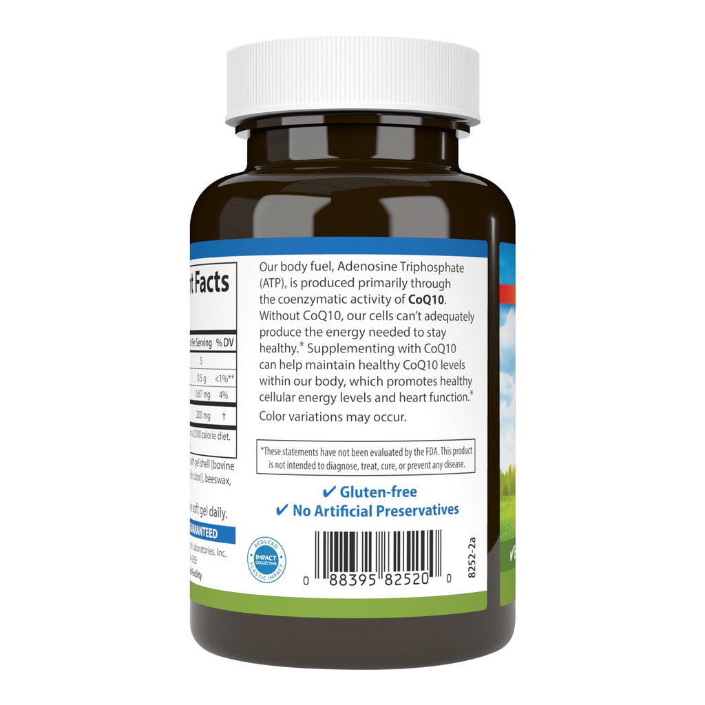 Carlson CoQ10 supports cellular function