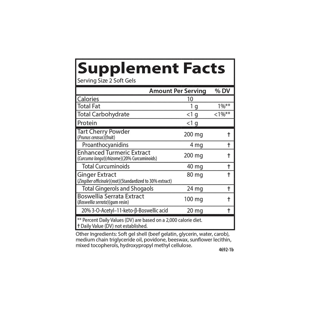 Carlson curcumin softgels review