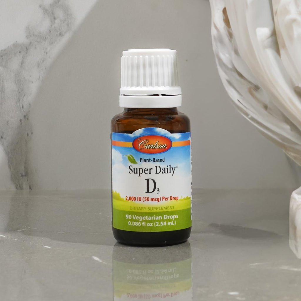 Carlson D3 drops for kids