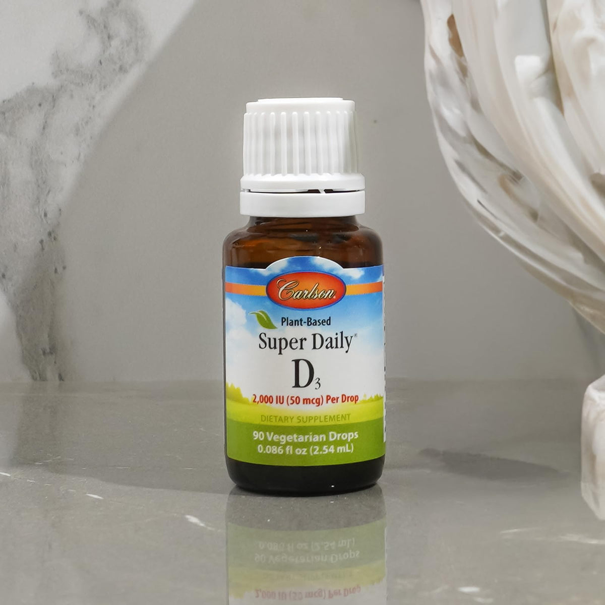 Carlson D3 drops for kids