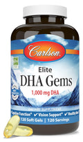 Carlson DHA soft gels benefits