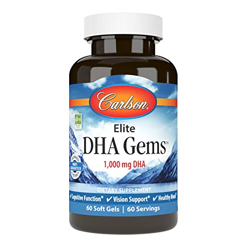 Carlson DHA soft gels for brain health