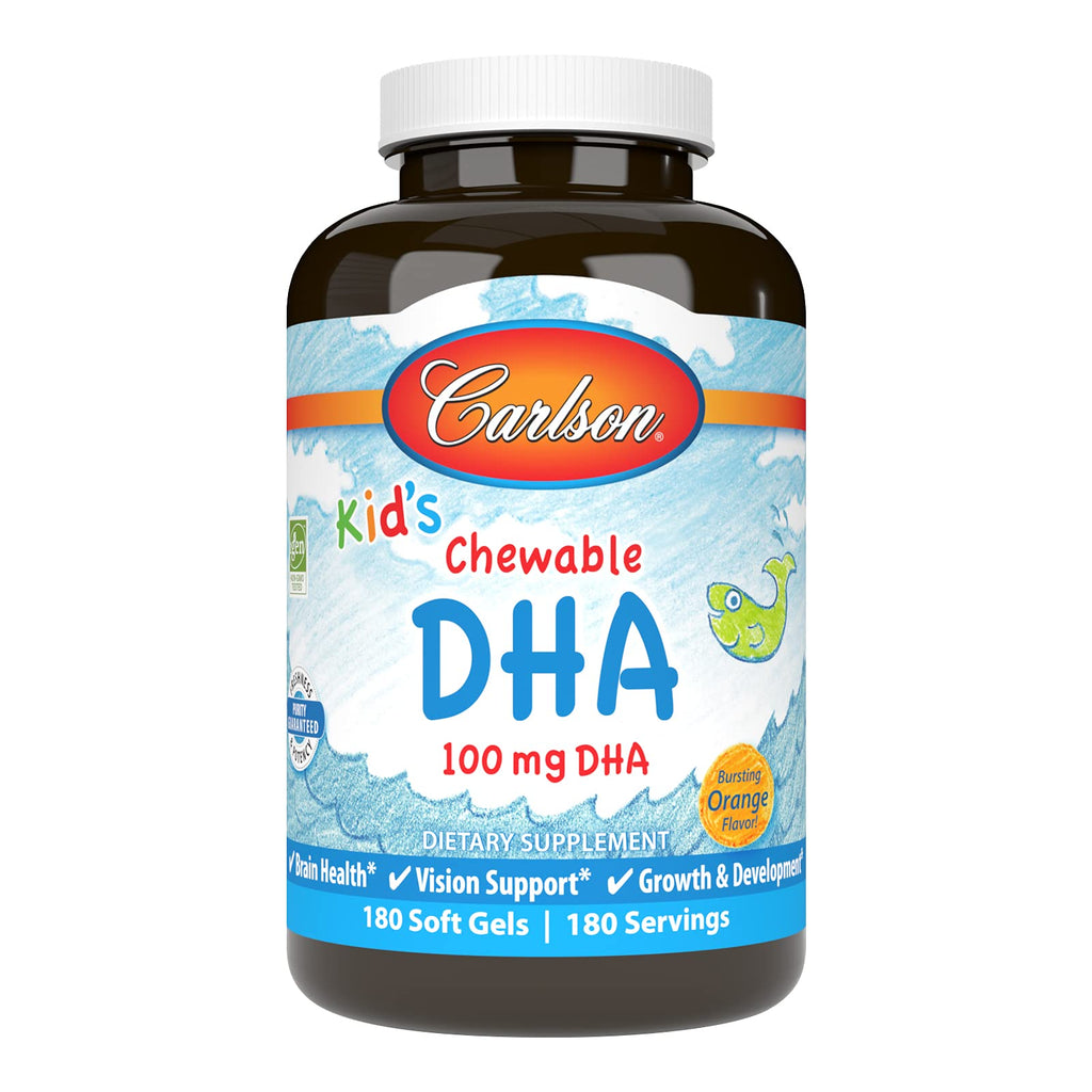 Carlson DHA softgels for kids