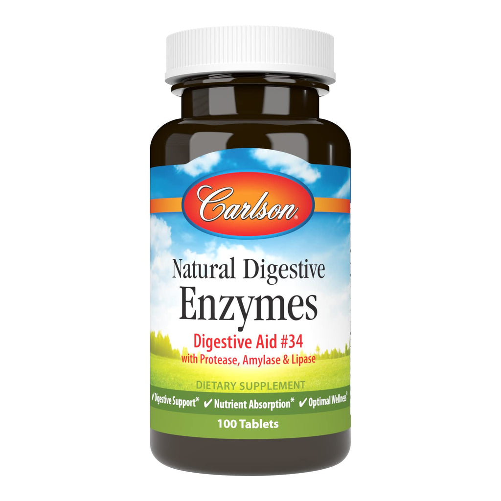 Carlson digestive enzymes for better digestion