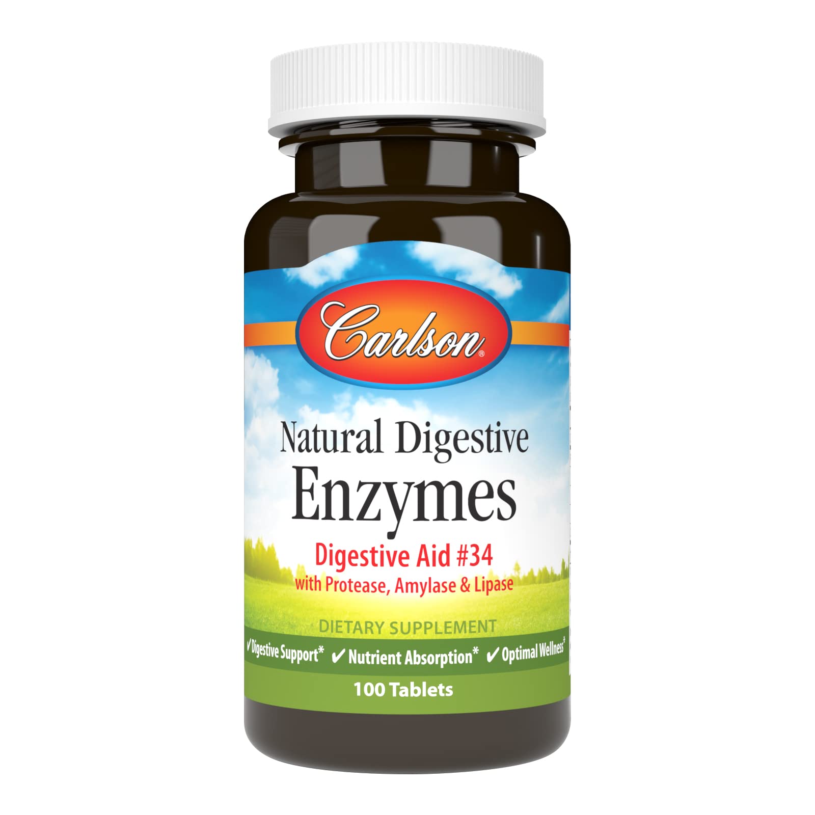 Carlson digestive enzymes for better digestion