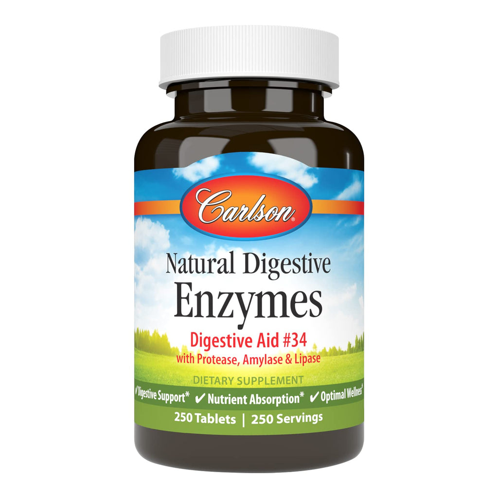 Carlson digestive enzymes for digestion