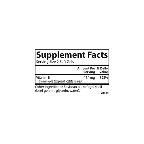 Carlson E-Gems for daily vitamin intake