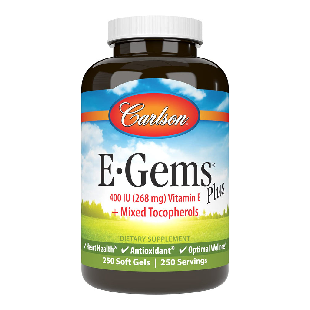 Carlson E-Gems Plus soft gels