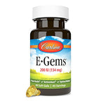 Carlson E-Gems soft gels for immunity