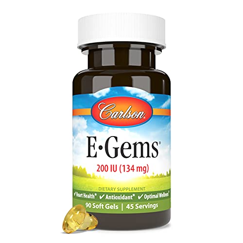 Carlson E-Gems soft gels for immunity