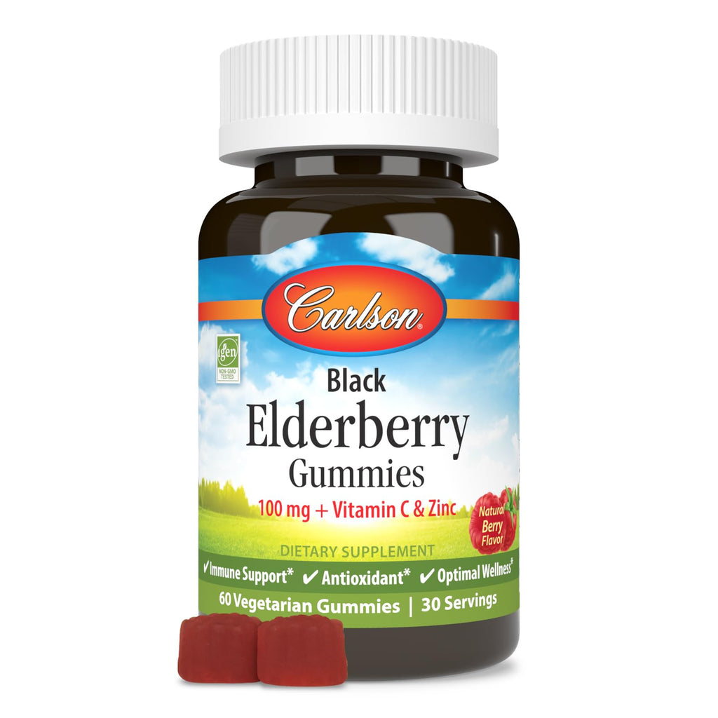 Carlson elderberry gummies for immunity