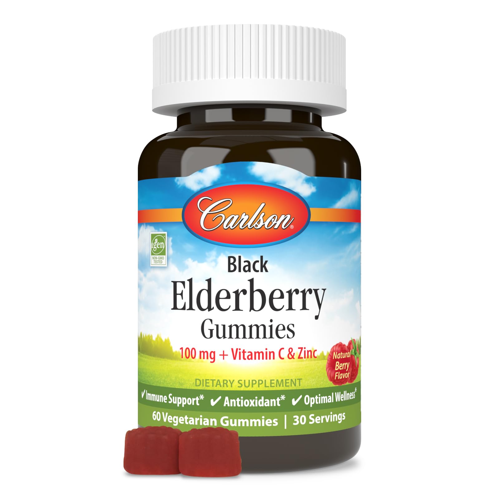 Carlson elderberry gummies for immunity