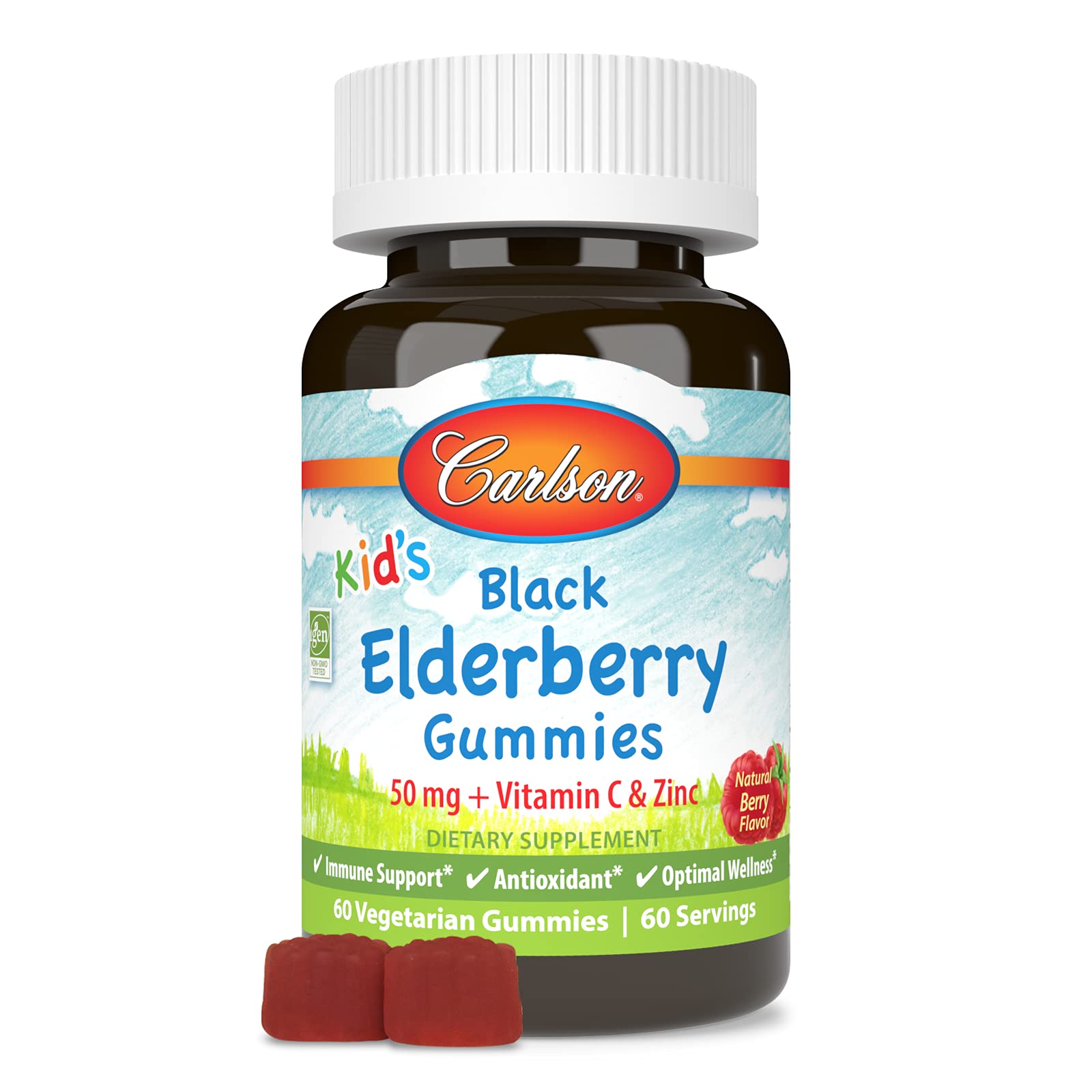 Carlson elderberry gummies for kids