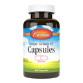 Carlson empty gelatin capsules for sports nutrition