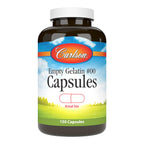 Carlson empty gelatin capsules for supplements