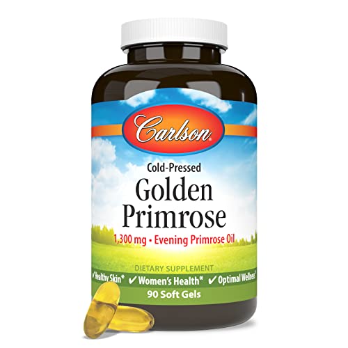 Carlson evening primrose health benefits