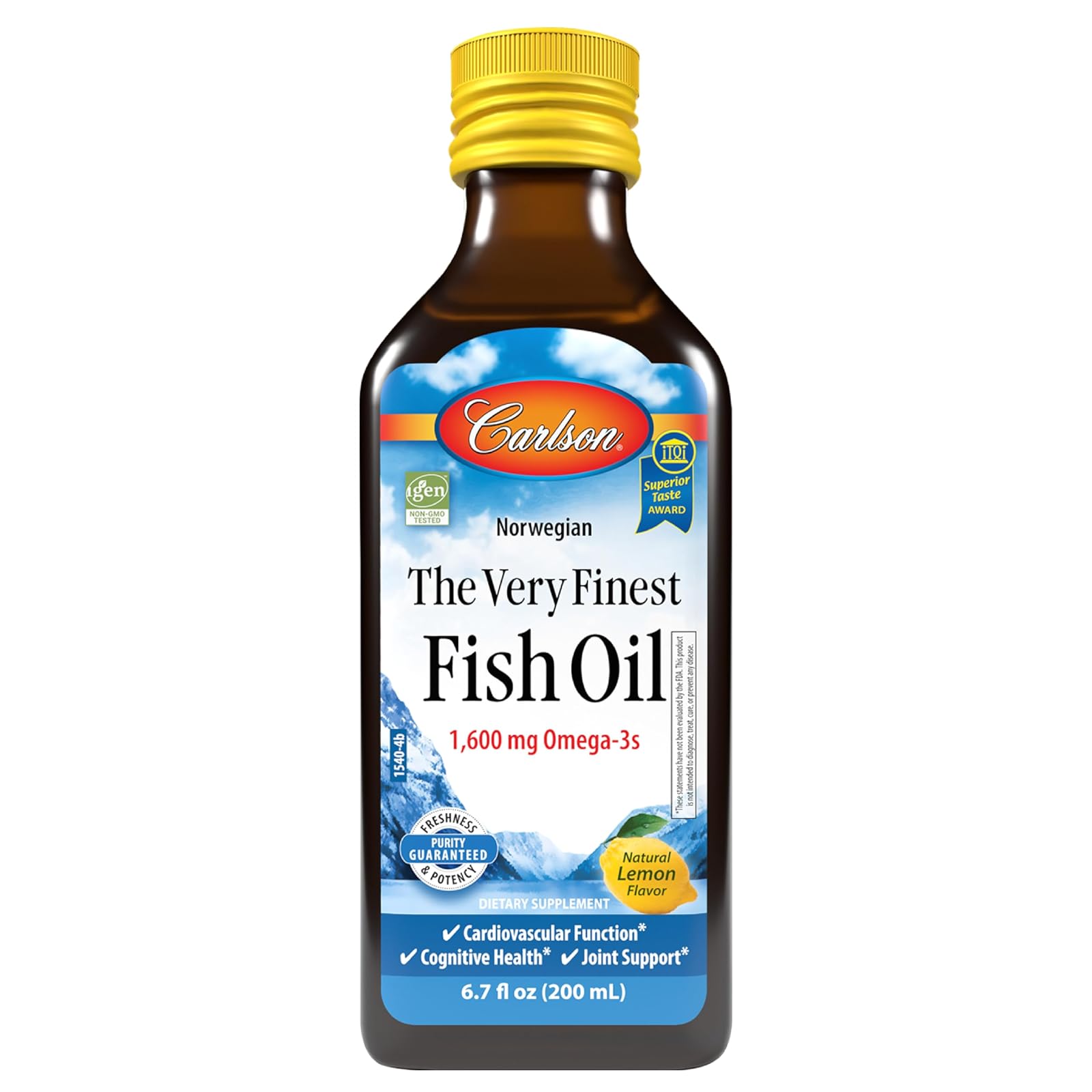 Carlson fish oil 1600 mg benefits